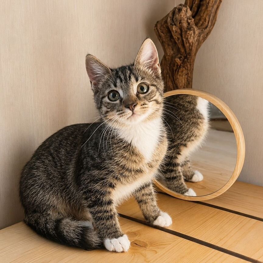 Котёнок в добрые руки
