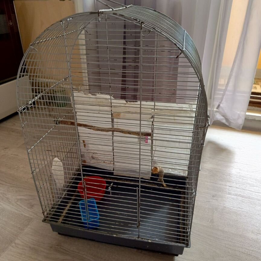 Клетка для попугая