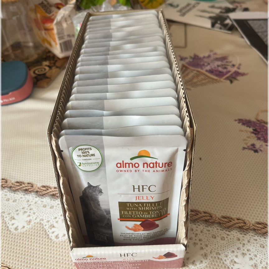 Almo Nature HFC паучи для кошек Влажный корм