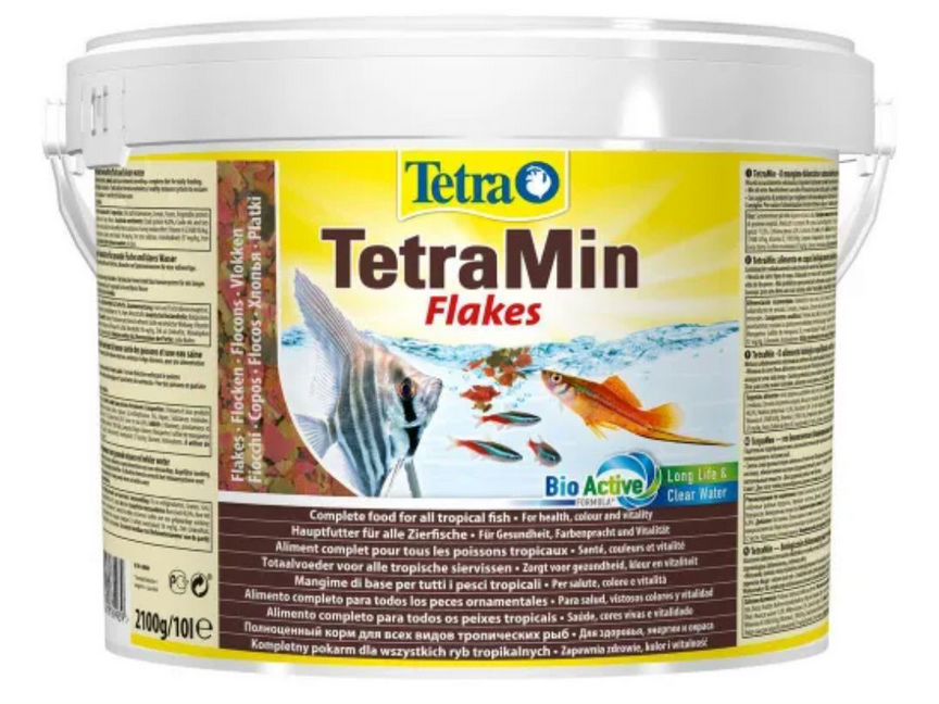 Корм хлопья для рыб Tetra TetraMin Flakes,Granules