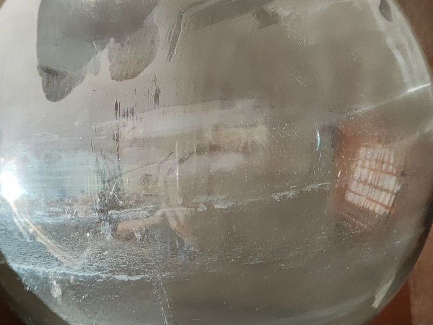 Аквариум круглый СССР