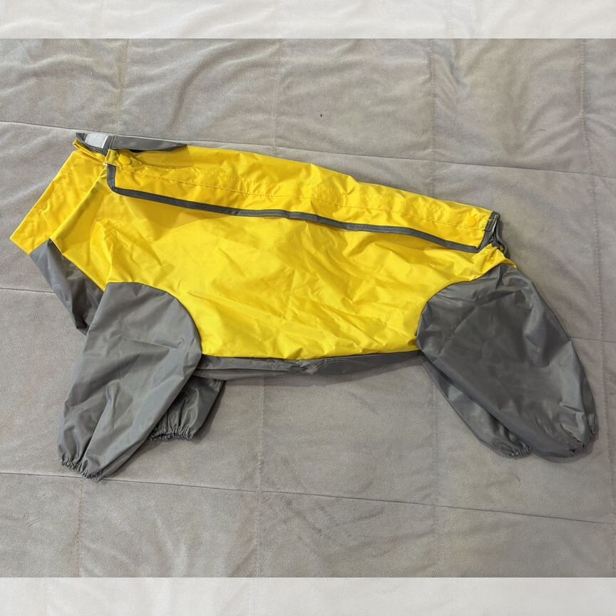 Дождевик для средней/маленькой собаки новый