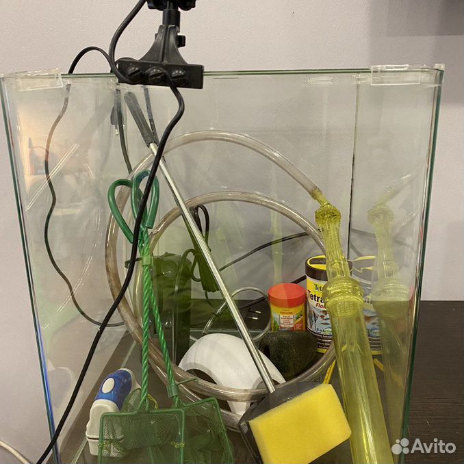Аквариум dennerle nano cube 30л
