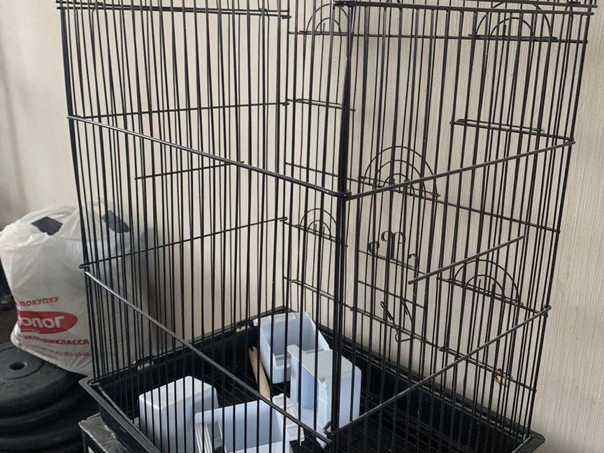Клетка для попугая