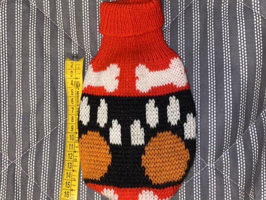 Свитер для йорка