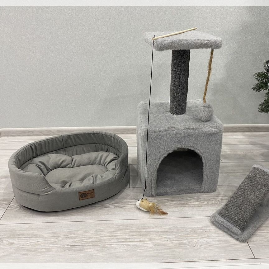 Домик когтеточка для кота