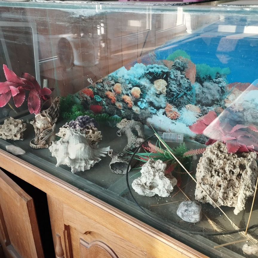 Аквариум с тумбой 400 литров