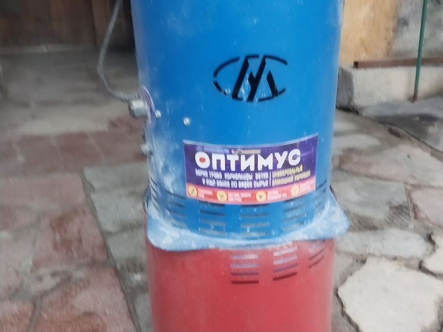 Зернодробилка