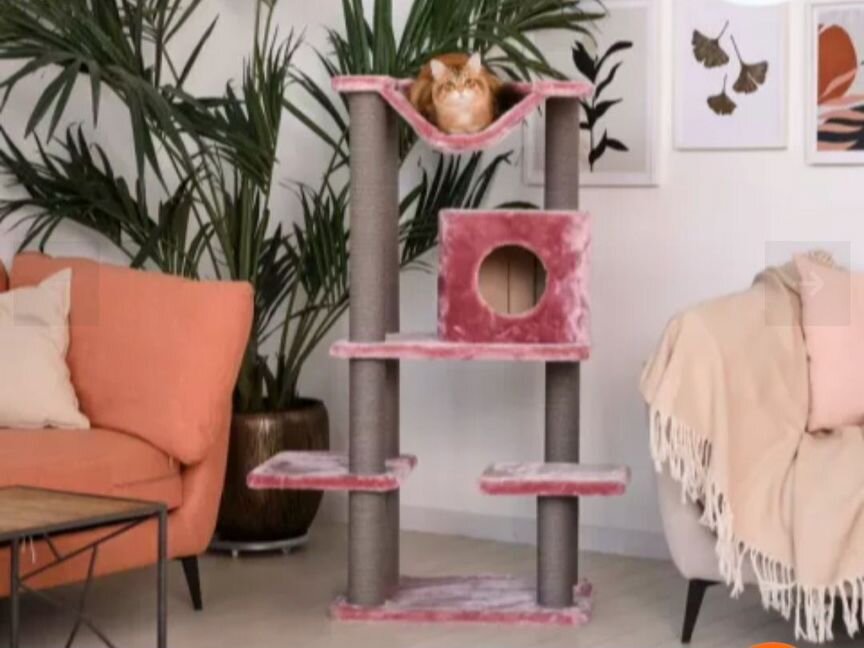 Домик для кошек