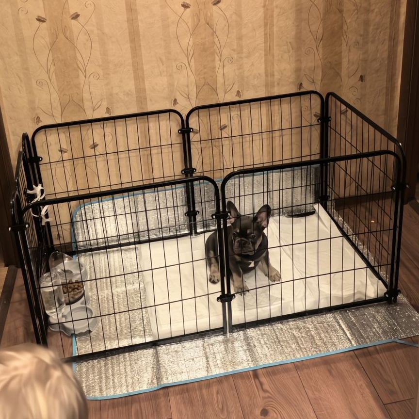 Вольер клетка для собак в квартиру усиленный
