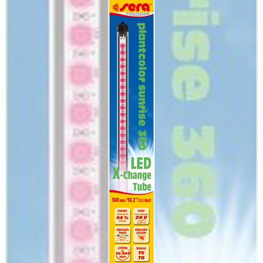 Светодиодная лампа Sera LED plantcolor sunrise 36