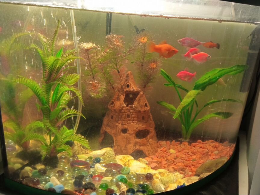 Украшение для аквариума