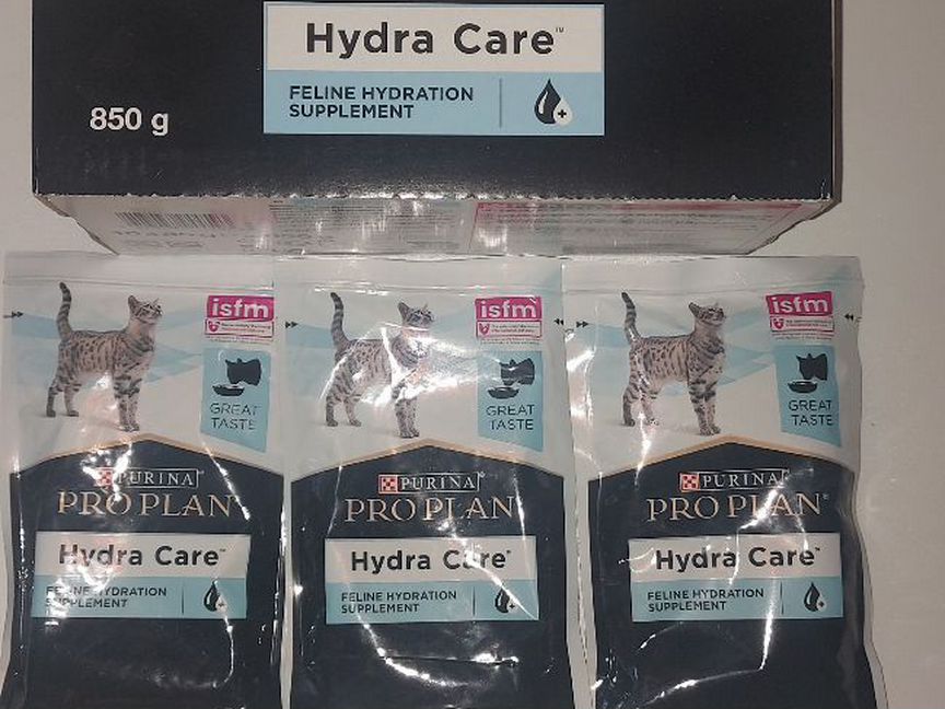 Purina pro plan hydra care для кошек