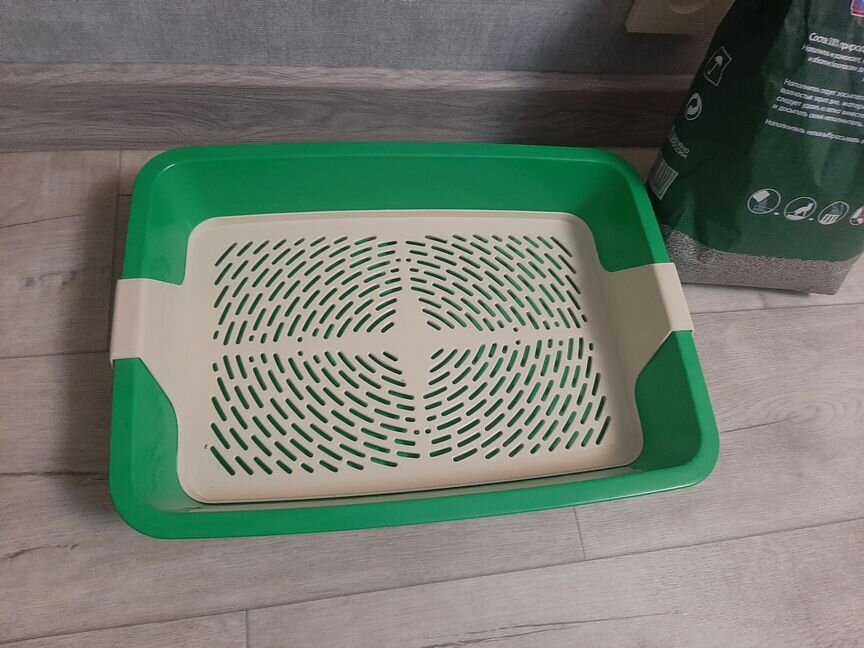 Лоток и наполнитель