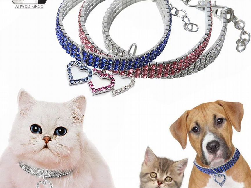 Ошейник шикарный подарок для питомца новый