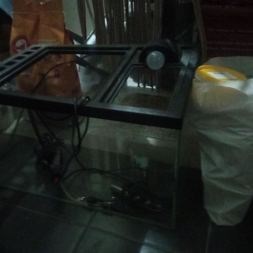 Аквариум для черепах