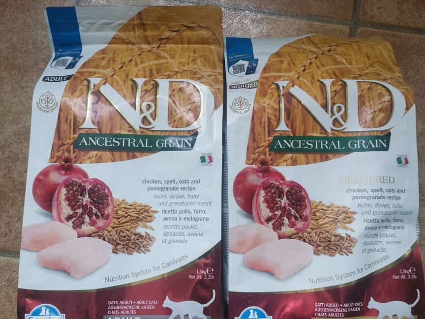 Сухой корм для кошек