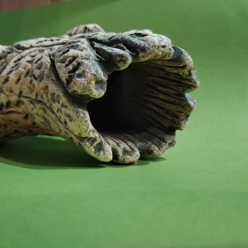 Грот для аквариума, очень красивый