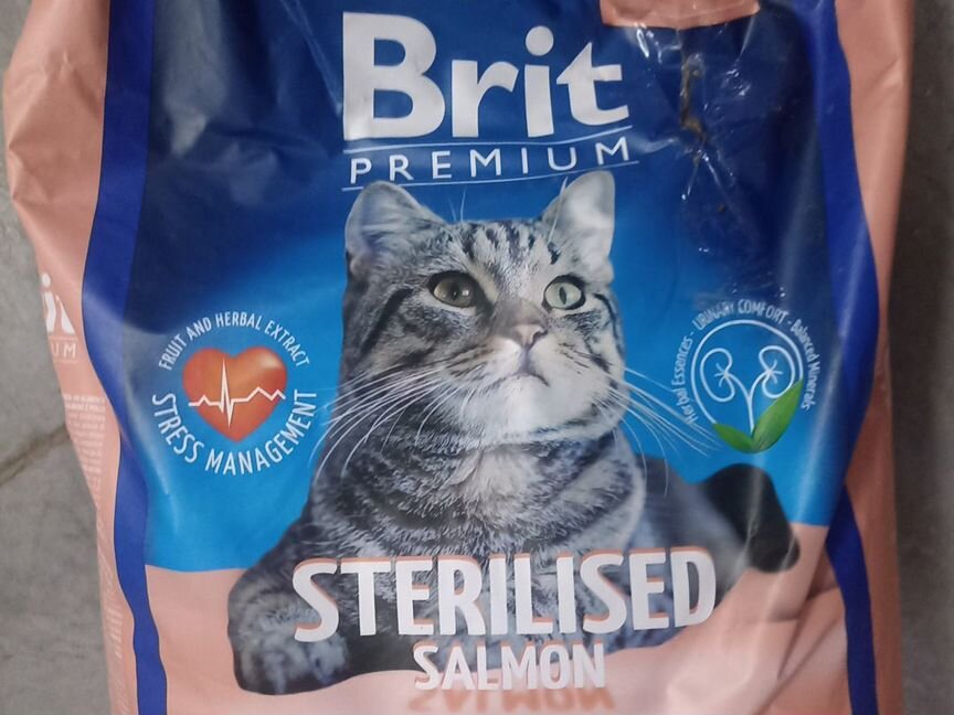 Сухой полнорационный корм для кошек Brit Premium