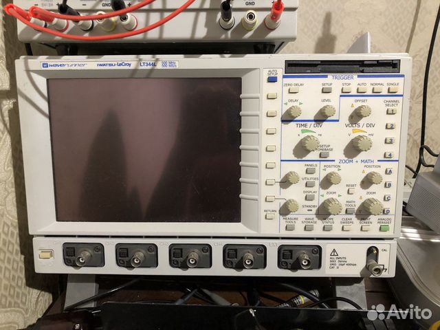 Осциллограф Lecroy LT344L купить в Москве | Электроника | Авито