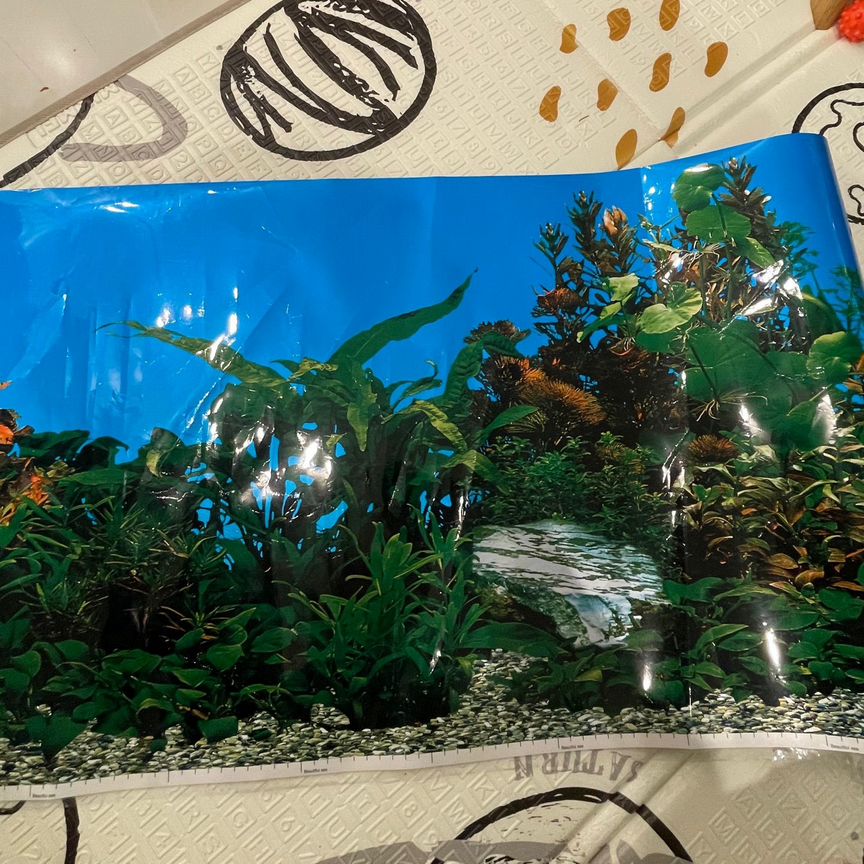 Задний фон для аквариума