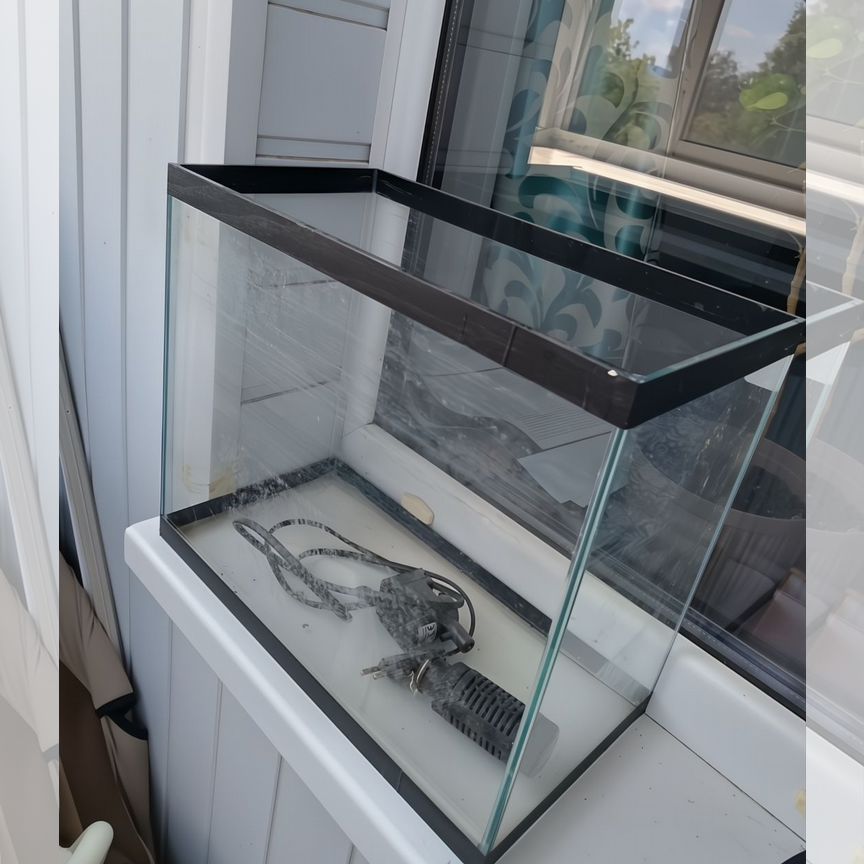 Аквариум на 16 литров