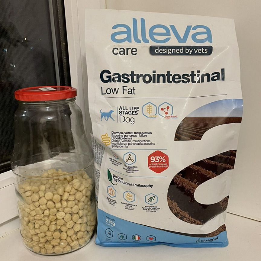 Сухой корм для собак Аллева