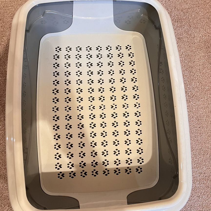 Лоток для кошек с подарком