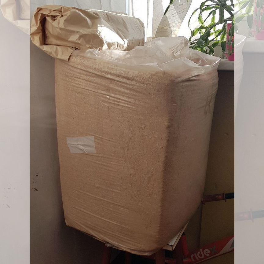 Пресованные опилки