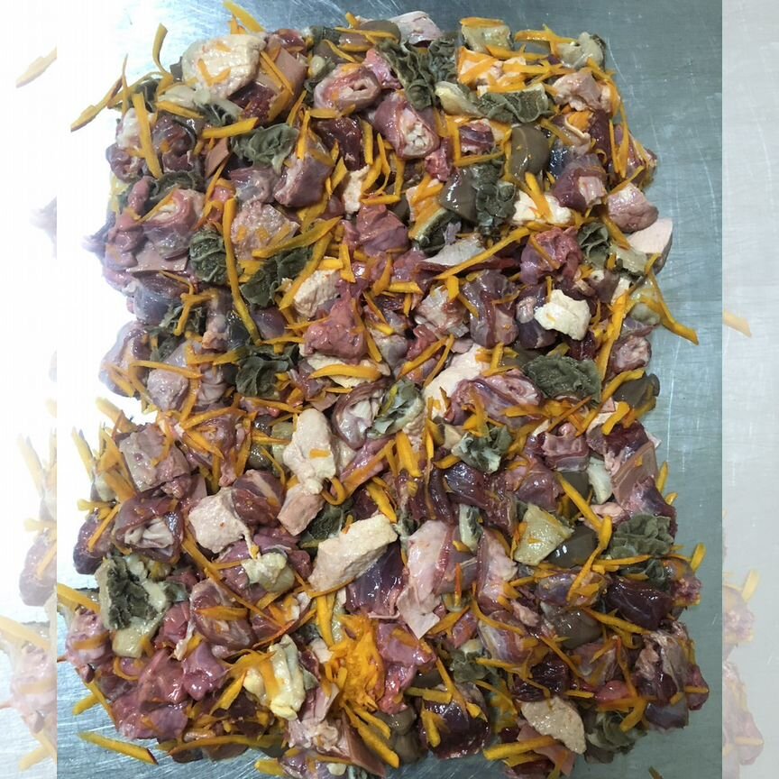 Сбалонсированая еда для собак