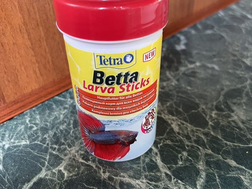 Корм для рыбок петушков tetra