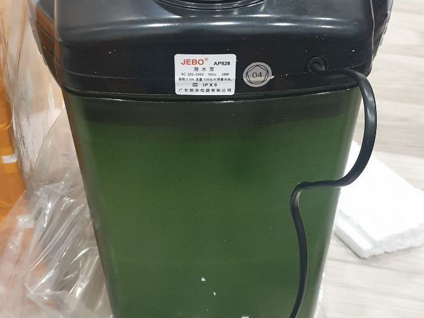 Внешний фильтр jebo 828