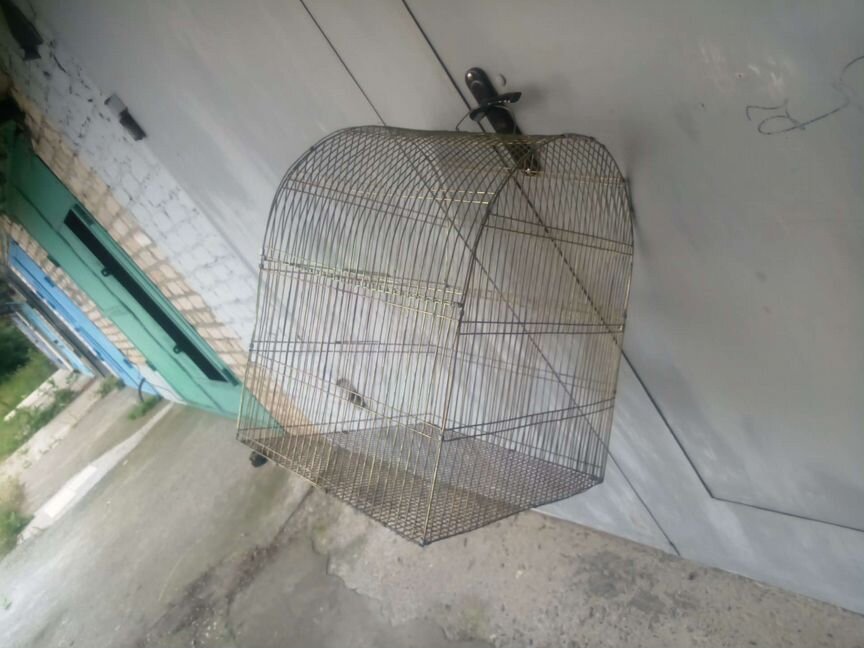 Клетка для попугая
