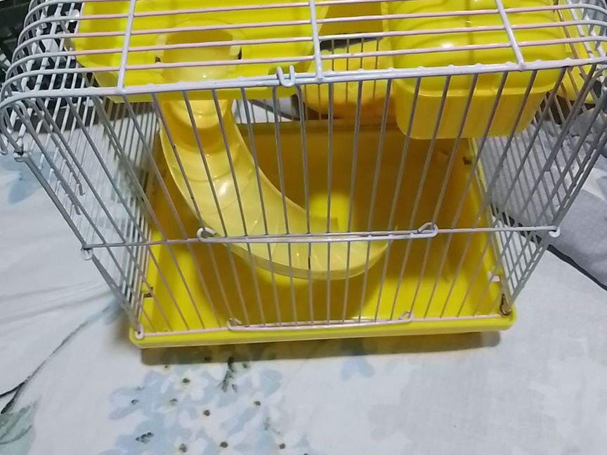 Клетка для хомяка