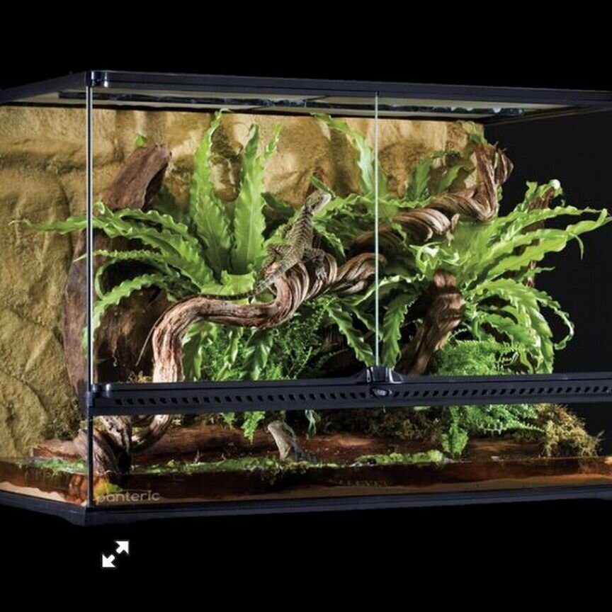 Террариум для рептилий 90х45х60