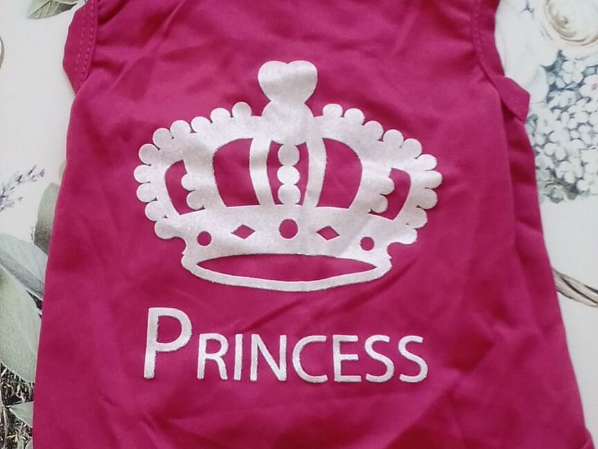 Маечка для котиков и маленьких собачек