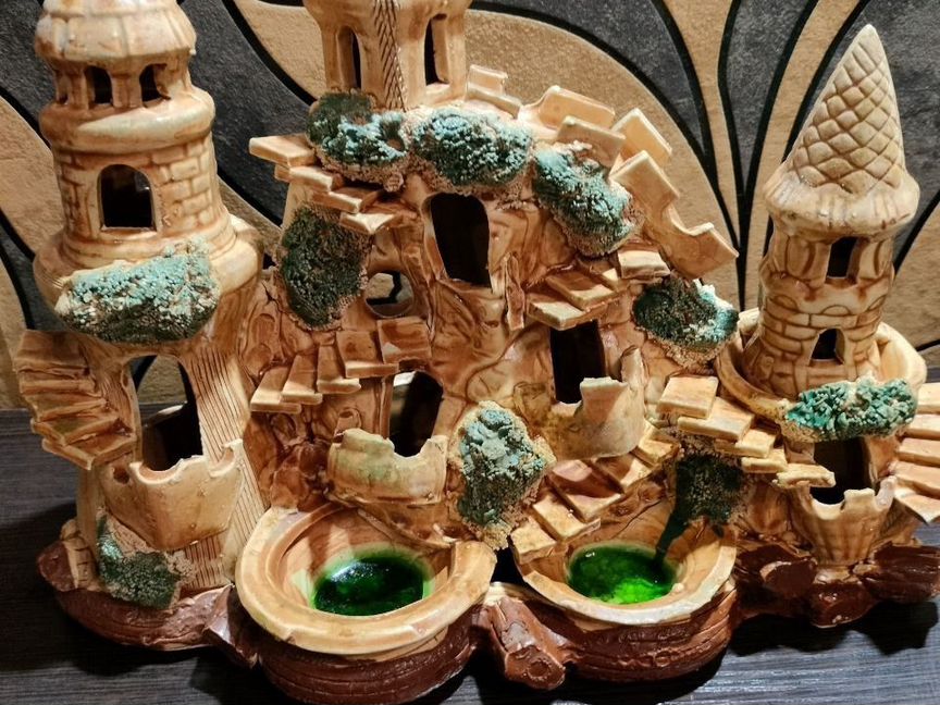 Декорации для аквариума