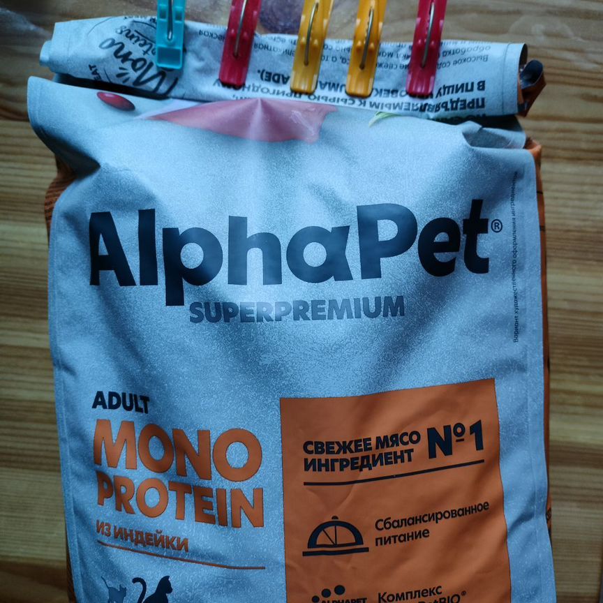 Корм для кошек Alphapet monoprotein