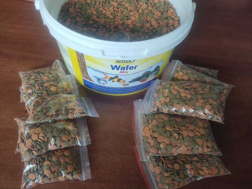 Tetra wafer mix корм
