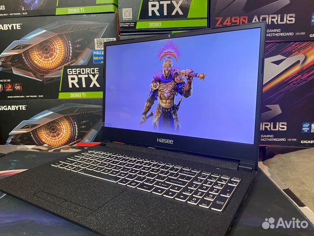 Игровой ноутбук hasee RTX 3070/3060 i5/i7 купить в Санкт-Петербурге ...