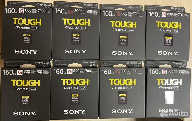 Sony CFexpress Type A 160GB R800/W700 новый купить в Москве ...