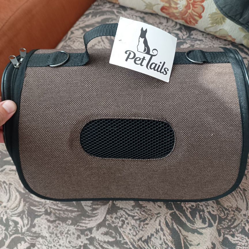 Переноска для маленьких котят