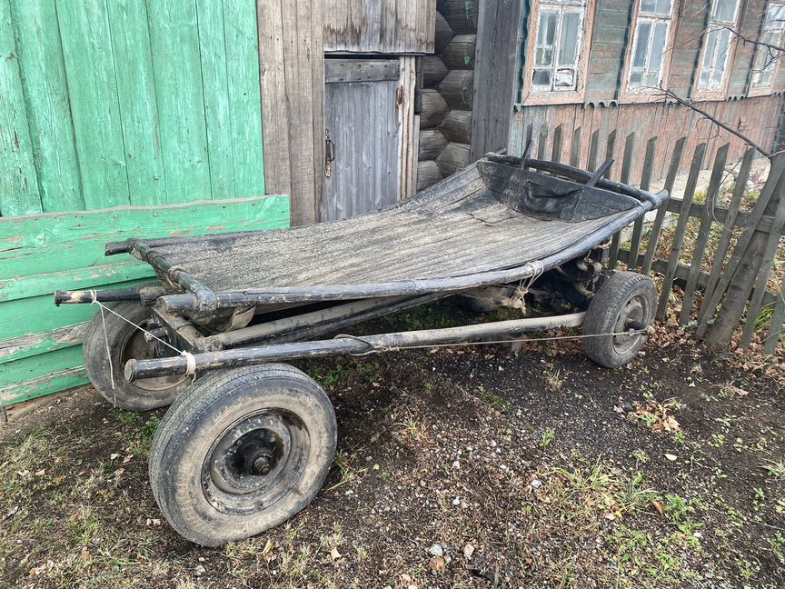 Телега для лошади