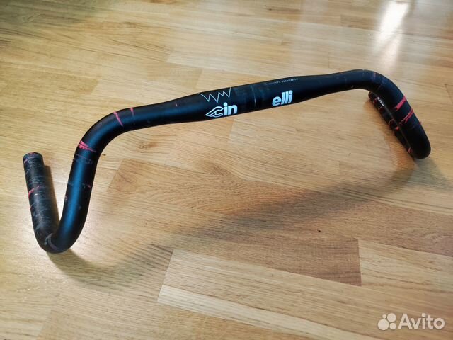 Гравийные руль баран Cinelli Largo 560 мм, Б/у купить в Москве | Авито