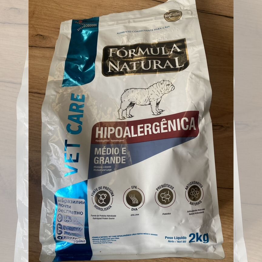 Корм для собак гипоаллергенный