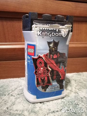 Lego 8774 Knights Kingdom Vladek купить в Москве | Хобби и отдых | Авито