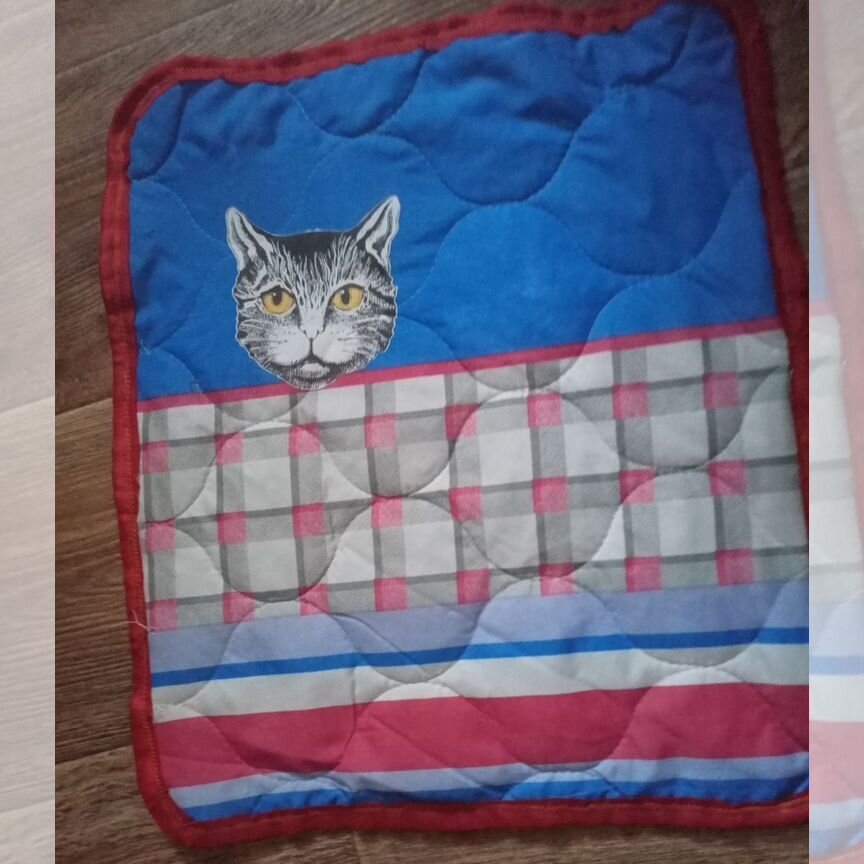 Коврики- лежанка для кошек