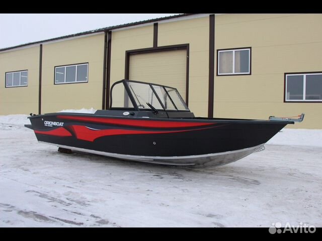 Шикарная лодка Orionboat 51 Fish купить в Лесном Городке | Транспорт ...