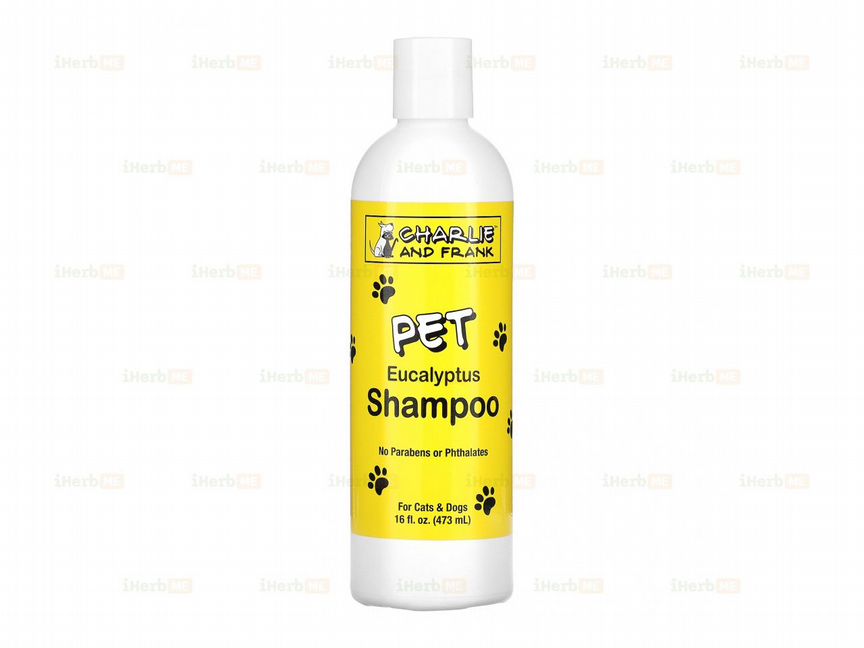 Шампунь для животных, эвкалипт, 473 мл (16 жидк. у