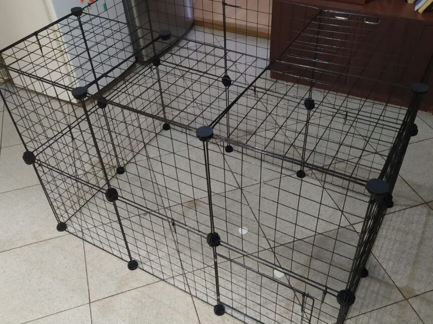 Вольер для собак в квартиру